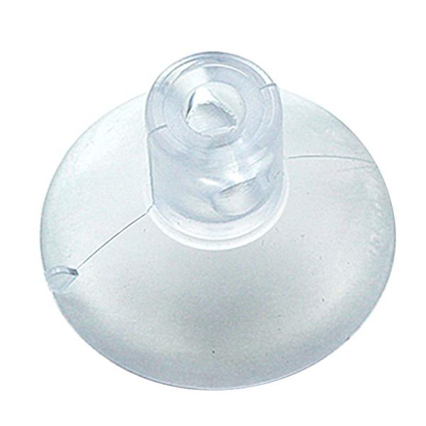 壁面を傷付けません。【用途】吸盤。【機能】地球にやさしい、非塩ビ素材を使用しています。【仕様】●サイズ：径30mm。●安全荷重：400g。●立横穴式。