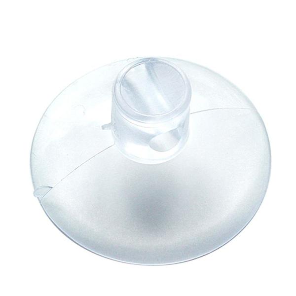 壁面を傷付けません。【用途】吸盤。【機能】地球にやさしい、非塩ビ素材を使用しています。【仕様】●サイズ：径40mm。●安全荷重：600g。●横穴式。