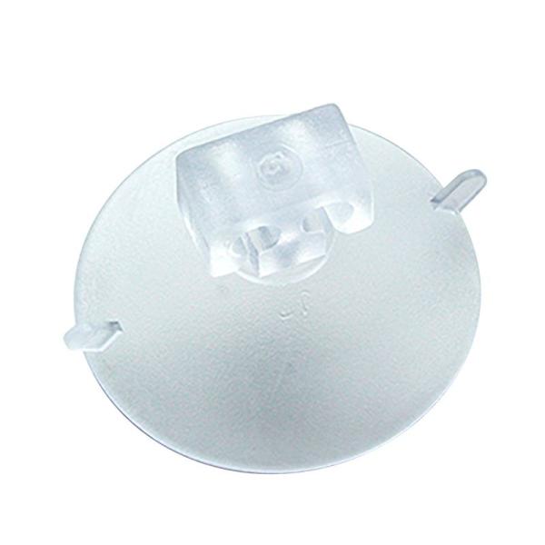 壁面を傷付けません。【用途】吸盤。【機能】地球にやさしい、非塩ビ素材を使用しています。【仕様】●サイズ：径35mm。●安全荷重：500g。●くもり横T字。