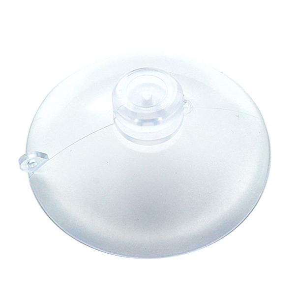 壁面を傷付けません。【用途】吸盤。【機能】地球にやさしい、非塩ビ素材を使用しています。【仕様】●サイズ：径50mm。●安全荷重：1.5kg。●横溝式。