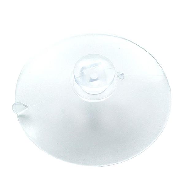 壁面を傷付けません。【用途】吸盤。【機能】地球にやさしい、非塩ビ素材を使用しています。【仕様】●サイズ：径55mm。●安全荷重：1.5kg。●キッチン横溝式。