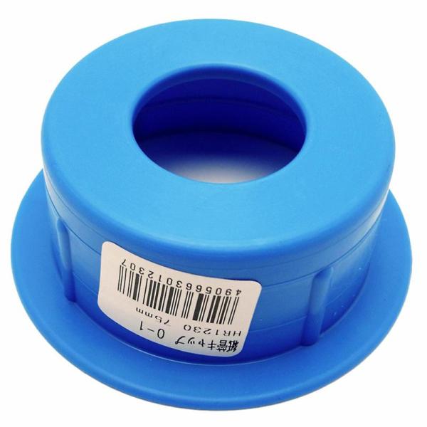 ストレッチフィルム使用時の持ち手として75mmの紙管にはめるキャップです【サイズ】径(mm):75【材質】ポリプロピレン
