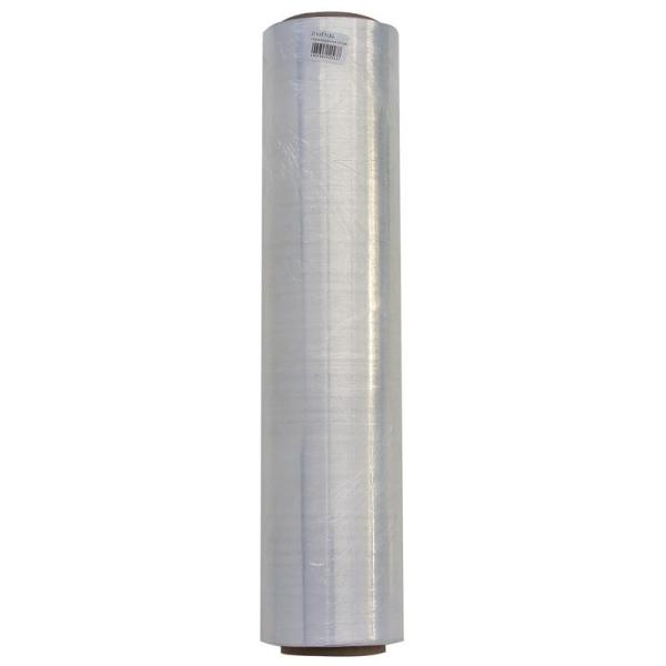 梱包物の形を選ばない荷崩れ防止用の梱包用ラップフィルム【サイズ】長さ(m):300 幅(mm):500 厚み(mm):0.015【材質】ポリエチレン