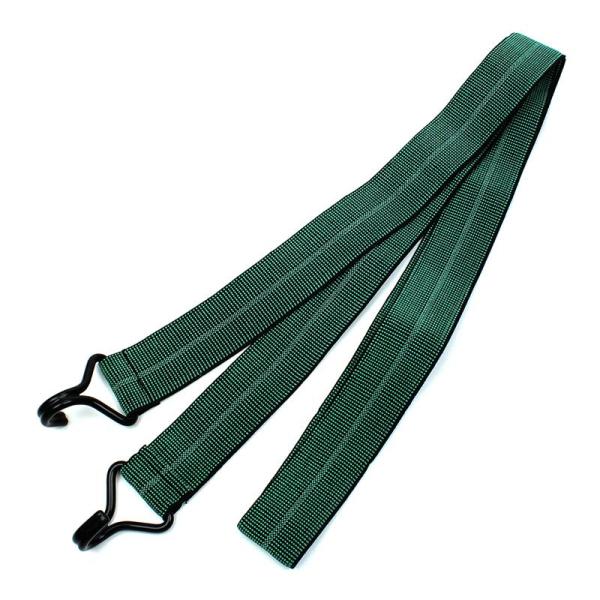 三友産業 ＨＲ−２６１７２Ｍ【用途】荷物の仮固定・結束。【機能・特徴】荷物の仮固定や結束に最適なゴムバンドです。【仕様】●サイズ(約)：50mm×2m。【材質】●PP・天然ゴム・鉄。【注意事項・その他】長時間使用や紫外線に当てた場合劣化しま...