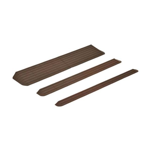 ・小さな段差による歩行時のつまずき防止や、車いす走行時の負担を軽減するための低段差スロープ。・耐久性の高い特殊なエラストマー素材により、屋外から屋内まで広範囲に使用できます。●サイズ/幅76×奥行15×高さ4cm●材質/特殊エラストマー●生...