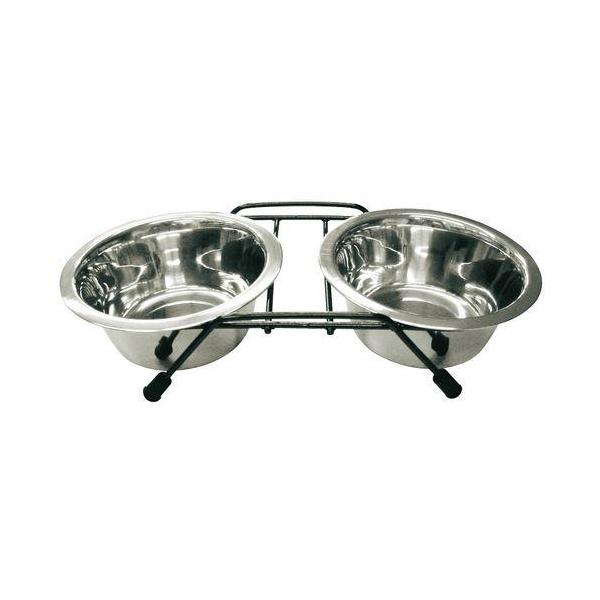 サビにくいステンレス製食器です。スベリ止めゴム付で安定しています。【原産国】インド【原材料】ステンレス、クロムメッキ