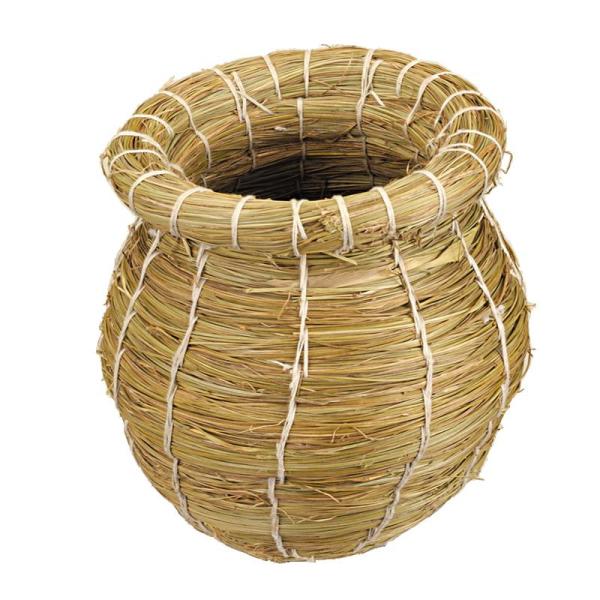 文鳥・コキンチョウに適しています。【原産国】中華人民共和国【原材料】天然乾燥草100パーセント