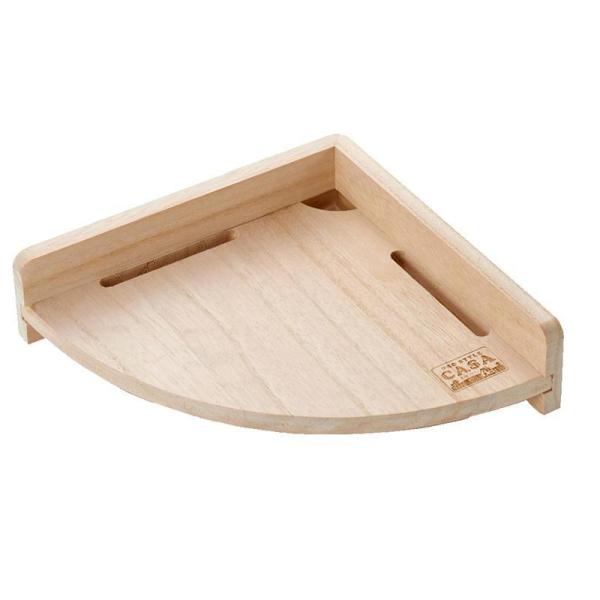 商品名:MLP‐43安心ステップコーナー商品コード:4906456565581小動物の休憩場所や高い所への移動手段として活躍します！小動物のためのステップ。コーナーに取り付けられるので、ケージ内を有効活用できます。原材料:天然木原産国:中華...