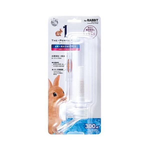 余分なミネラルを除去するカートリッジ付きボトル。【原産国】台湾【原材料】PVC、PP、ステンレス、真鍮メッキ、ゴム不織布、イオン交換樹脂.水素還元セラミックボール【使用方法】小動物の給水器として