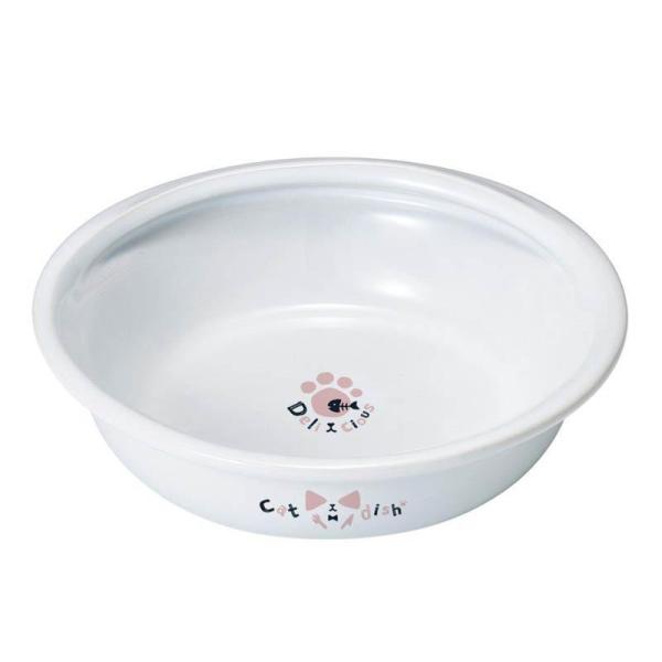 商品コード:4906456576372商品名:コボレニクイ食器ニャンコ用お皿の前側面と底面にワンポイント柄。商品説明:食べる時にこぼれにくい形状の猫用陶製食器。原材料:陶土大分類:猫小分類:食器原産国:中華人民共和国