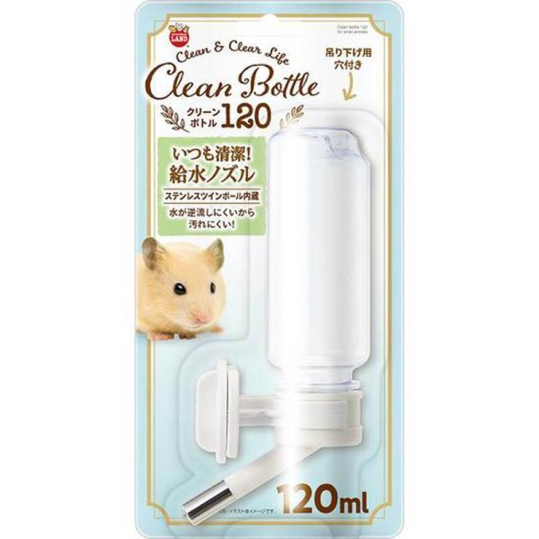 商品コード:4906456577317商品名:クリーンボトル120いつも清潔！給水ノズル。水が逆流しにくいから汚れにくい。商品説明:吸口に2個のステンレスボールを内蔵。逆流を防止し清潔に保つ給水器。原材料:PVC、PP、真鍮メッキ、ステンレ...