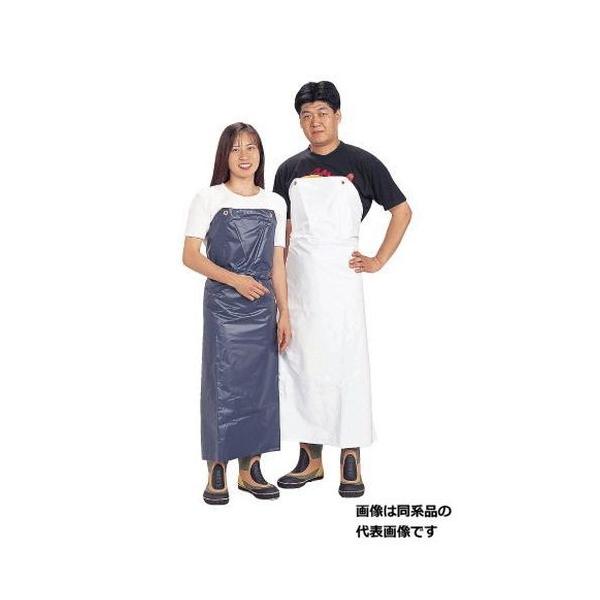 川西工業≪特徴≫○肩紐をつけずに装着できるワンタッチ式前掛けです。○ワンタッチでウエストに着脱できます。○防水・防汚性にすぐれています。○油脂にも強く食品加工に最適です。○耐寒性にすぐれています。○抗菌加工が施してあります。≪サイズ≫○約9...