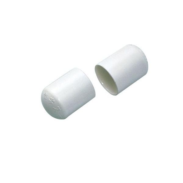 積水樹脂《物干しの先端部分や台の補修に便利なキャップ》●物干し竿の先端部分や物干し台の補修に便利なキャップです●対応パイプ径２９〜３０ｍｍ●商品サイズ：Φ３３×高さ約４４ｍｍ