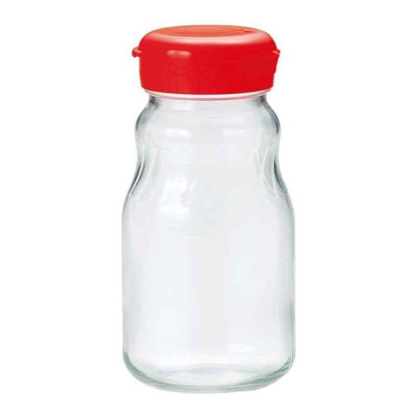 わが家で漬けたオリジナル果実酒を少量ずつお使い頂ける、便利な小出し用ポットです。冷蔵庫のドアポケットにもすっきり収納できて整理整頓しやすいです。キレが良く液ダレしにくい注ぎ口が特長です。小さくても便利な広口タイプなので果実酒びんからの小出し...