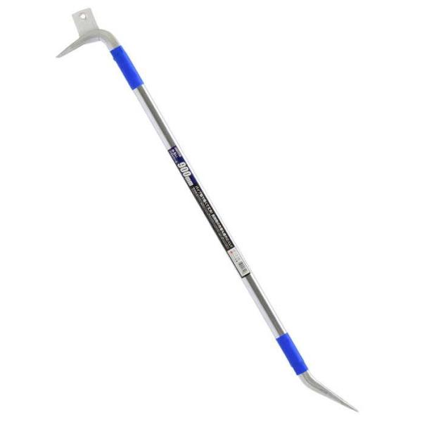 TAKAGI ９００ｍｍ●釘抜き、テコ作業に●パイプ製で軽くて丈夫！長時間の作業も疲れにくい！●ヘッド部：炭素鋼　●パイプ部：合金鋼