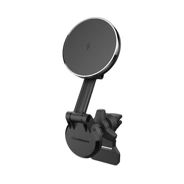 ●ネオジム磁石を16個内蔵し、MagSafe対応のiPhoneおよびMagSafe対応ケースをご使用のiPhoneを簡単に吸着・ホールド。●エアコンクリップ、3D曲面対応貼付マウント、2種類付属。●2軸可動式ロングアーム採用。●エアコンクリ...