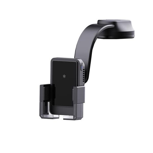 ワイヤレス充電対応のiPhone/スマートフォンを充電できるワイヤレス充電器スマートフォンを本製品に置くと自動でホールド、ワイヤレス充電が開始します。最大15Wの急速充電対応 ※急速充電には対応機器とPD対応定格12V2AのUSB電源が必要...