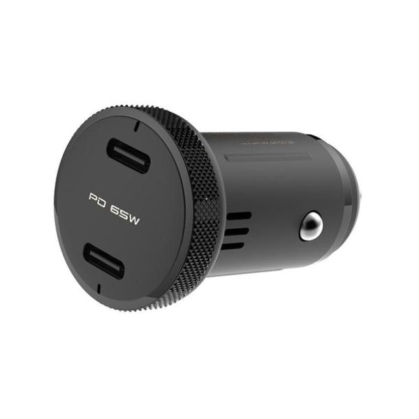 ●車のDCソケットを2ポートのUSB Type-C電源に変換。●車のDCソケットからの出っ張りが短い超コンパクト設計。●USB PD(Power Delivery)規格準拠。USB Type-Cポート最大65W20V 3.25A/15V 3...