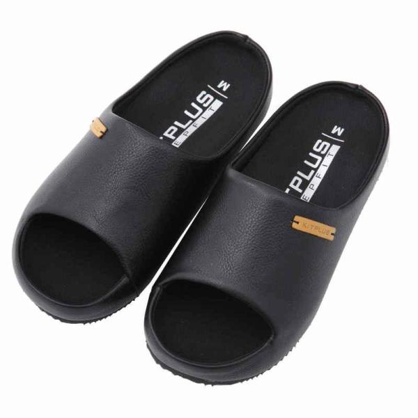 ビジネスシーンでも快適に履ける『KITPLUS』シリーズのサボサンダルです。足裏全体を支える構造で、足本来の自然な形を引き出します。底材は、心地良いフィット感と程よい硬さのEVA素材を採用しています。甲裏とインソールには抗菌＆防臭加工が施さ...