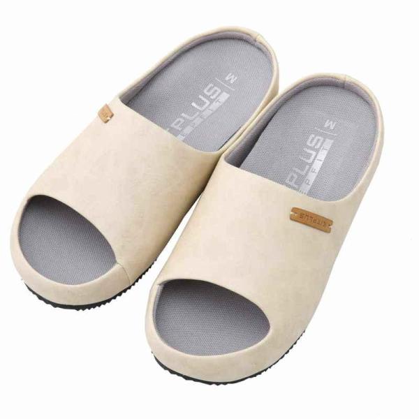 ビジネスシーンでも快適に履ける『KITPLUS』シリーズのサボサンダルです。足裏全体を支える構造で、足本来の自然な形を引き出します。底材は、心地良いフィット感と程よい硬さのEVA素材を採用しています。甲裏とインソールには抗菌＆防臭加工が施さ...