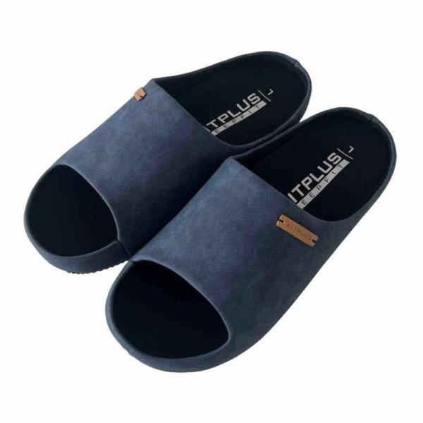 ビジネスシーンでも快適に履ける『KITPLUS』シリーズのサボサンダルです。足裏全体を支える構造で、足本来の自然な形を引き出します。底材は、心地良いフィット感と程よい硬さのEVA素材を採用しています。甲裏とインソールには抗菌＆防臭加工が施さ...