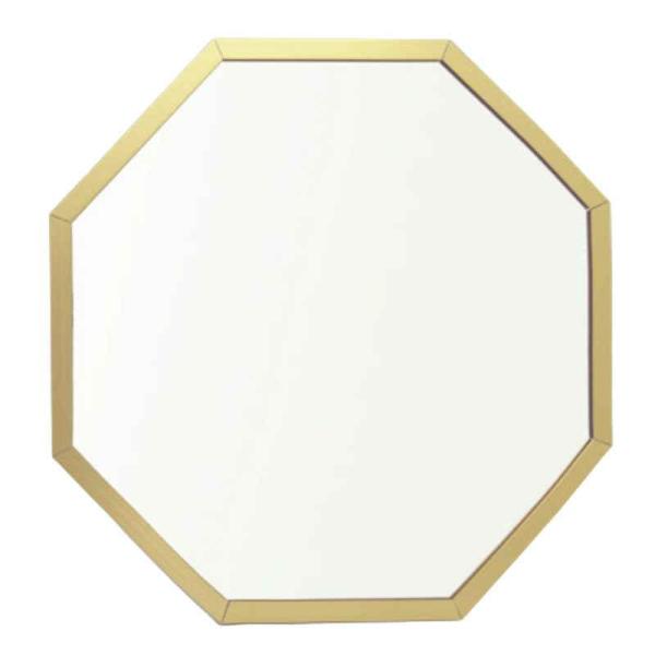 幅28cmの幸運を呼ぶ八角形のミラーです。可愛く飾って開運効果があるなら一石二鳥。八角形のミラーでどんどん運気アップしていきましょう。玄関に入って左側に飾ると金運に、右側に飾ると地位や名誉アップに。鏡のそばに花や観葉植物を飾ると、鏡のパワー...