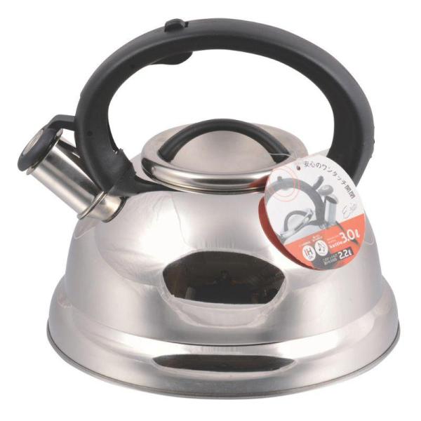 ●注ぎ口のフタの開閉がワンタッチ●注ぎ口のフタの開閉時、蒸気や熱での火傷の心配が軽減します● IH・ガス火を含むオール熱源対応●製品サイズ（約）／240×220×205mm●製品重量（約）／500g●板厚／0.4●材質／本体・蓋：ステンレス...