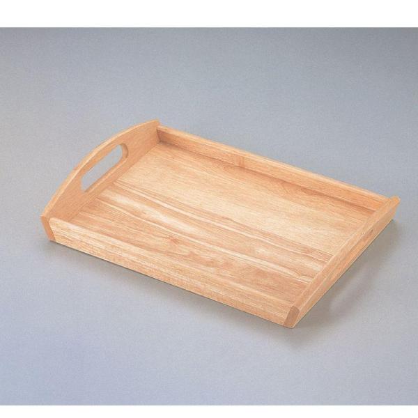 ●持ちやすい取っ手付き●製品サイズ（約）／440×300×55mm●製品重量（約）／780g●材質／表面加工/クリヤラッカー 材料の種類/天然木●その他／底の厚さ（約）1cm 内面底：400×280mm●原産国／ベトナム