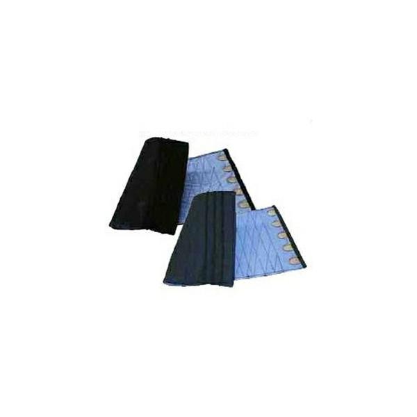 使い勝手のよい5枚コハゼ仕様