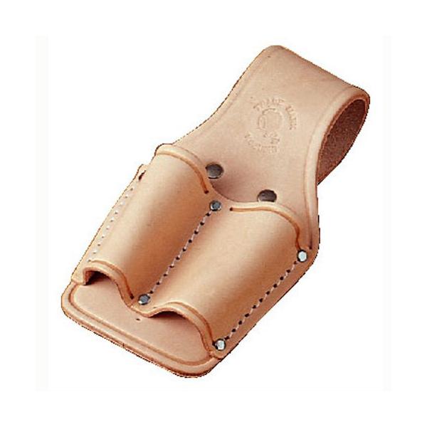 コヅチ耐久性・耐摩耗性に優れ、ハードな使用にもOKです。《用途》ペンチ等の収納、携帯。《機能》牛ヌメ皮仕様で、ペンチ・ラジオペンチ・ニッパー・ドライバー等の収納に大変便利です。《製品仕様》●サイズ(約)：高さ185×幅105mm●ベルト対応...