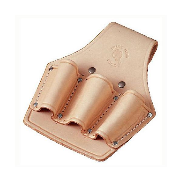 コヅチ耐久性・耐摩耗性に優れ、ハードな使用にもOKです。《用途》ペンチ等の収納、携帯。《機能》牛ヌメ皮仕様で、ペンチ・ラジオペンチ・ニッパー・ドライバー等の収納に大変便利です。《製品仕様》●サイズ(約)：高さ180×幅155mm●ベルト対応...