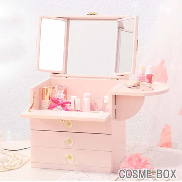 【仕様】・商品サイズ(外寸)：約幅26x奥行19x高さ31cm・成分材質：(主材)MDF・原産国：中国製