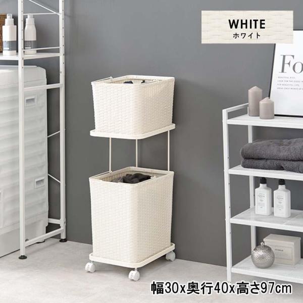 【仕様】・商品サイズ(外寸)：約幅30x奥行40x高さ97cm・キャスター付・成分材質：(主材)スチール、(張地)ポリエチレン・原産国：ベトナム製