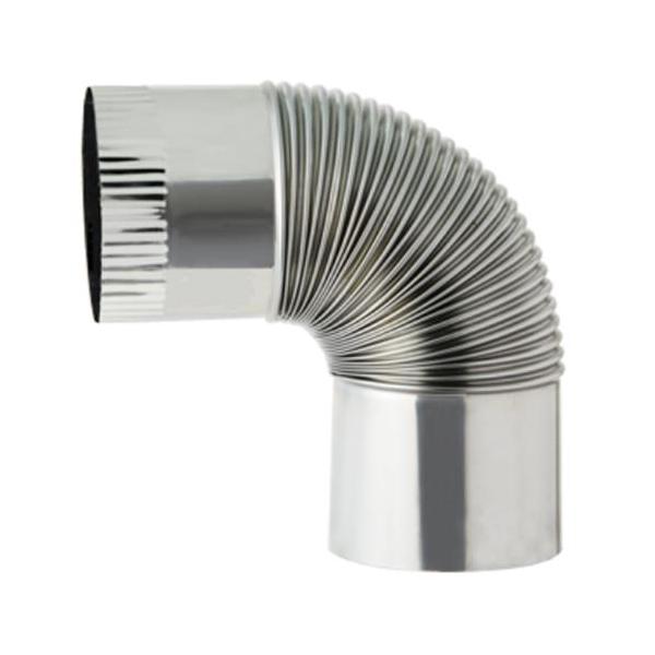 他社製ストーブとの嵌合についてはお問い合わせください。他社製煙突とは接続出来ない場合がございます。材質 SUS430 ステンレス材厚 0.3mm仕様 煙突正挿し / ハゼ折り耐熱温度 700度まで生産国 日本A寸法 170mm/B寸法 80mm