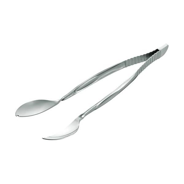 ・便利に使えるユニバーサルスプーン。・閉じればスプーン・開閉でお箸・使い方いろいろ！●サイズ/長さ19.8cm●重さ/約48g●材質/本体：18-8ステンレス、専用ケース：プラスチック●耐熱温度/120℃●付属品/専用ケース●生産国/日本●...