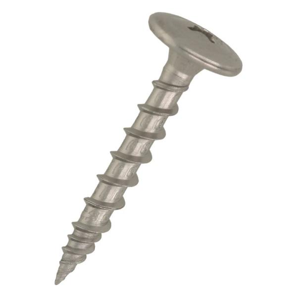 先端が特殊形状になっている為、初期の食いつきのとても素速い。ビスがこけない、滑らない、鉄粉が出ない。●用途:木下地の板金施工に最適。●材質:鉄・ステン ●表面処理:鉄(三価クロメートめっき)、頭部塗装 ●呼び径:4.2 ●長さ・厚み:30 ...