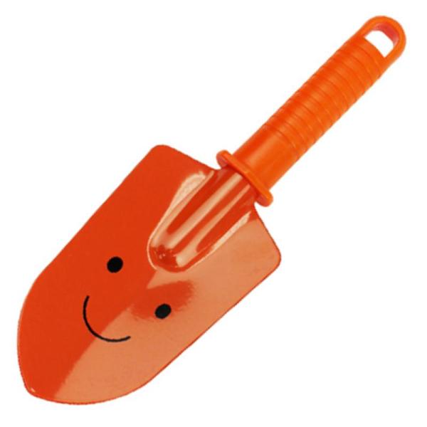 コテ部に笑顔をあしらった移植コテ