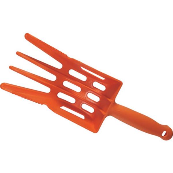 やわらかい土の除草や潮干狩りに!!土ならしに!!樹脂製なので壊れにくい!!