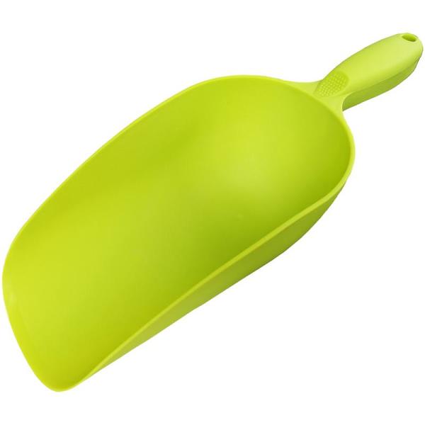 ガーデニングやペットのお散歩にも！「深型」だから土をいっぱいすくえます！樹脂製で軽くてサビにくく丈夫