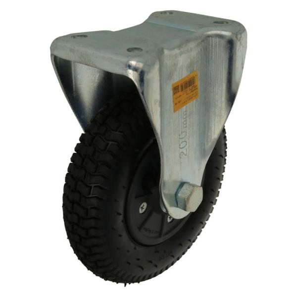 車輪がゴムで弾性を持っているため、クッション性を要求される場合には最適。●用途:屋外向けのキャスターとして、適している。●原産国:台湾●材質:車輪(ゴム) ●長さ・厚み:200 [関連ワード] 建築金物 キャスター 空気入・ノーパンクキャス...
