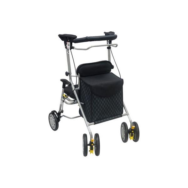 ・すべてがワイドな安心ゆったり設計。ハンドル高最大102cmと高身長の方もご使用いただけます。・安心ゆったり設計の前腕支持型歩行車。肘置きはウレタン仕様で快適な柔らかさです。・2WAYブレーキシステム。ハンドルは角度をつけ、握りやすい設計。...
