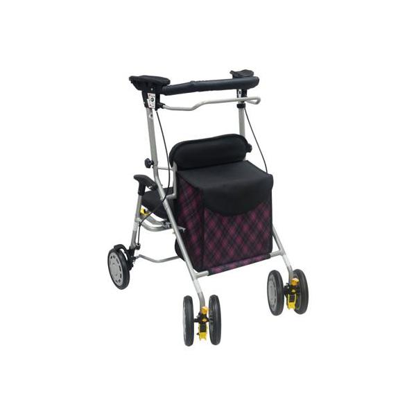 ・すべてがワイドな安心ゆったり設計。ハンドル高最大102cmと高身長の方もご使用いただけます。・安心ゆったり設計の前腕支持型歩行車。肘置きはウレタン仕様で快適な柔らかさです。・2WAYブレーキシステム。ハンドルは角度をつけ、握りやすい設計。...