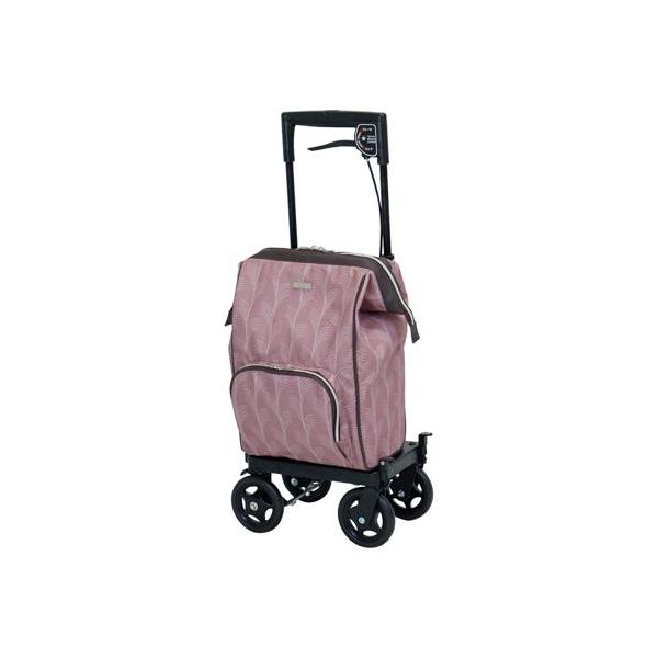 ・歩行しやすい機能充実。大容量バッグは口金入り。・2WAYブレーキ(握るとブレーキ・押し下げると駐車ストッパ)。・バッグの開口部分は口金入なのでガマ口風に開きます。荷物の出し入れもしやすい。・バッグは便利な保冷仕様。生ものや冷凍食品などの買...