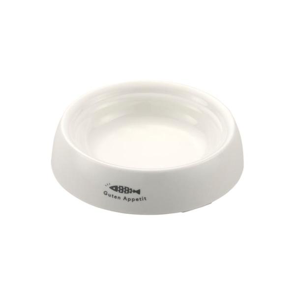 ネコちゃんの食べやすい食器です。【原材料】本体：メラミン樹脂、ゴム脚：シリコーンゴム【使用方法】ネコちゃんの食べやすい食器です。【原産国】中国