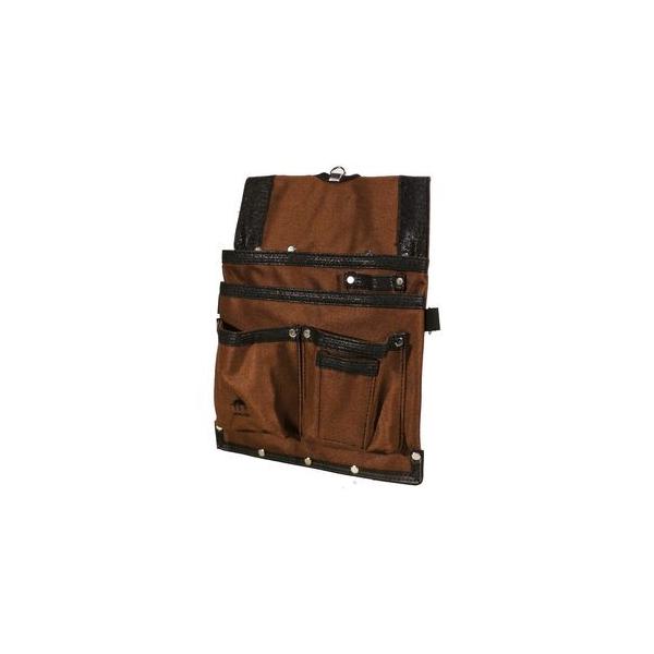 ＫＨ綿とポリエステルの２種類の繊維を混ぜて紡いだ混紡綿！生地の手触りは綿よりも柔らかく、丈夫で強靭！シワも出来にくく、とても軽い！ペンチ・ラチェットレンチ・ドライバ−・カッタ−ナイフ・ミニカッタ−・ハッカ−・ハンマ−・折込鋸・モンキ−レンチ...