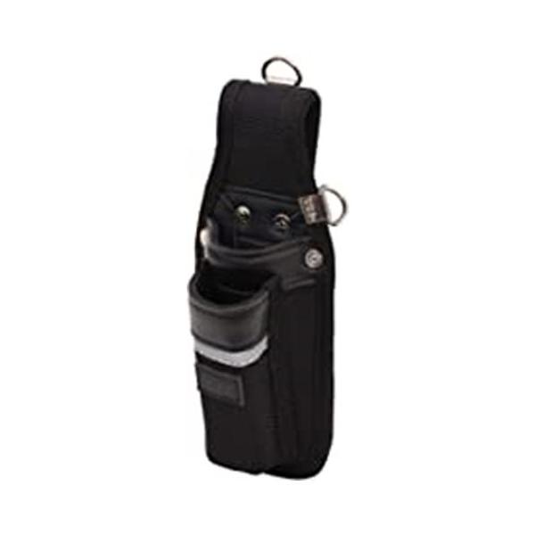 本体とともに、前面に替刃収納もできる2段式。KH自慢の“超軽量シリーズ”!!高密度ナイロン生地(1680D)に耐水コーティングをプラス、軽量ながらも耐水性に優れた素材です。指先に引っかからないフラットテーピング方式(特許縫製)をしており、品...