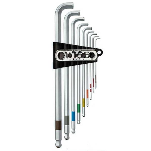 ワイズ先端が１２角になってることで従来品の半分の３０度の振り幅で締め付けが可能です。六角穴付ボルト・六角穴付き止めネジの締め付け、緩め作業。スタビータイプで狭い場所にでもレンチを差し込めます。特殊クロームメッキによる表面処理を施し、優れた耐...