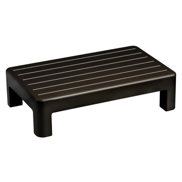 グッドデザイン賞受賞！玄関台に最適な高さです！スベリ防止ゴム付インテリア性の高いプラスチックの玄関台として【サイズ】幅(mm):550 奥行(mm):340 高さ(mm):140【材質】ポリプロピレン樹脂【仕様・タイプ】踏台使用時耐荷重(k...