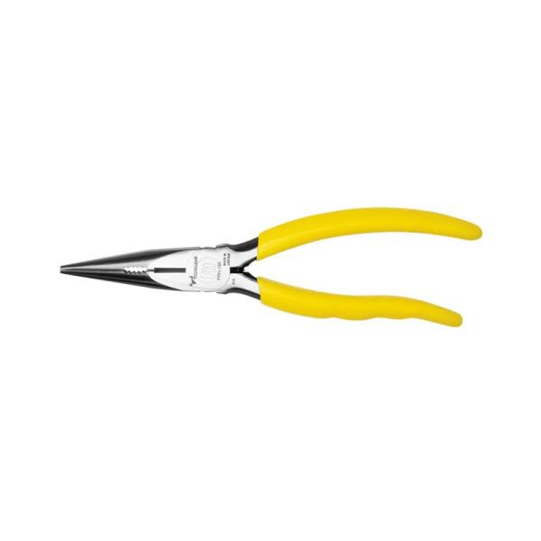 先端で線材の曲げ加工に便利です材料 特殊合金鋼焼入れ 刃部高周波焼入れ刃部硬度 54〜63HRCバネ構造 コイルばね柄被覆 塩化ビニール