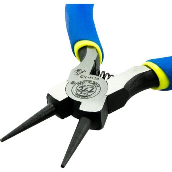 手の平にピッタリフィットワイヤークラフト等に最適です。